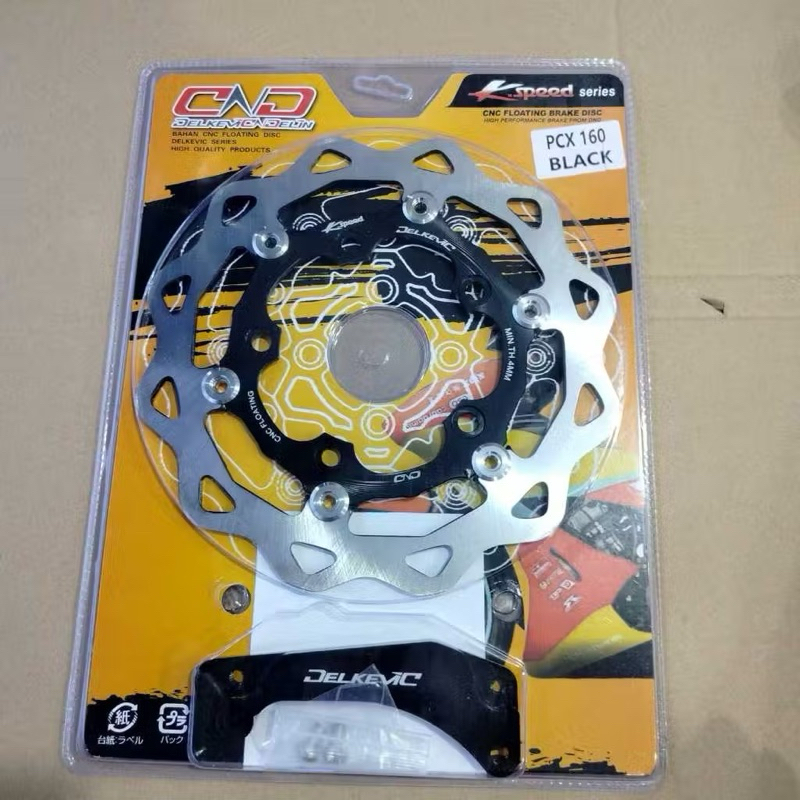 Delkevic disc / disc PCX 160 K-SPEED SERIES 260mm original dnd | Shopee ...