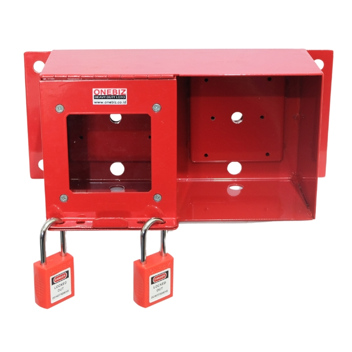 Loto Box/Safety Heavy Duty Horizontal with Padlock | Shopee Malaysia