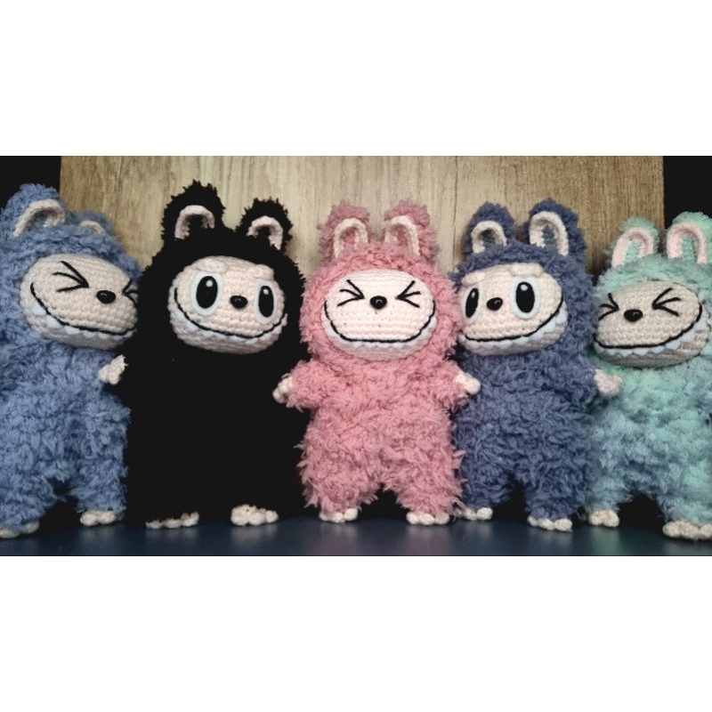 Labubu Amigurumi / Labubu knitted doll | Shopee Malaysia