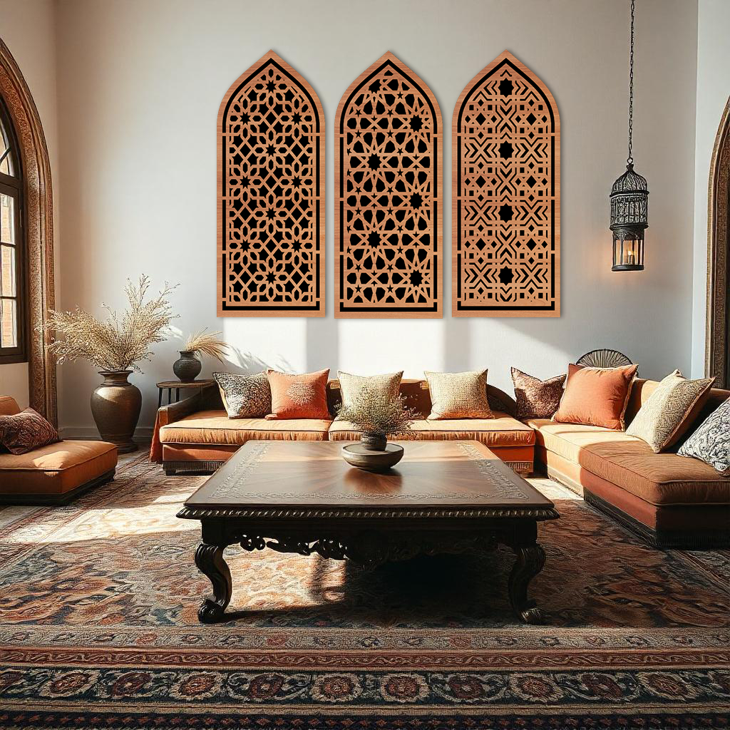 HIASAN DINDING [WALL Decoration] ISLAMIC AESTHETIC SET WALL DECOR ...