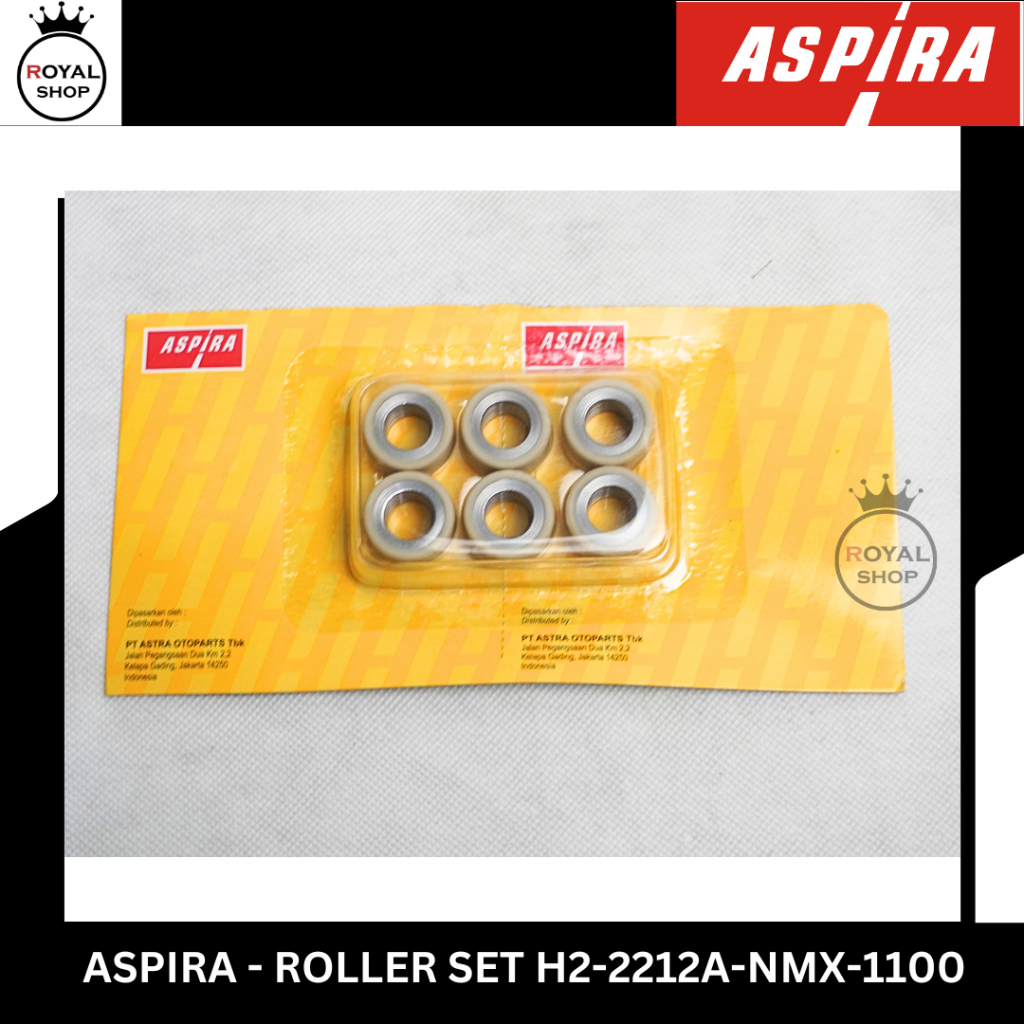 Roller Set Yamaha NMAX AEROX 155 LEXI Aspira YH-E763A-NMX-1101 | Shopee ...