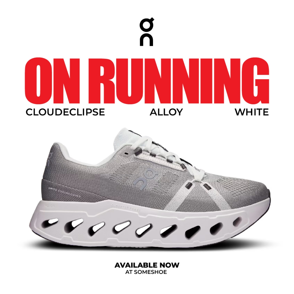 On Running Cloudeclipse Alloy White Original | Shopee Malaysia