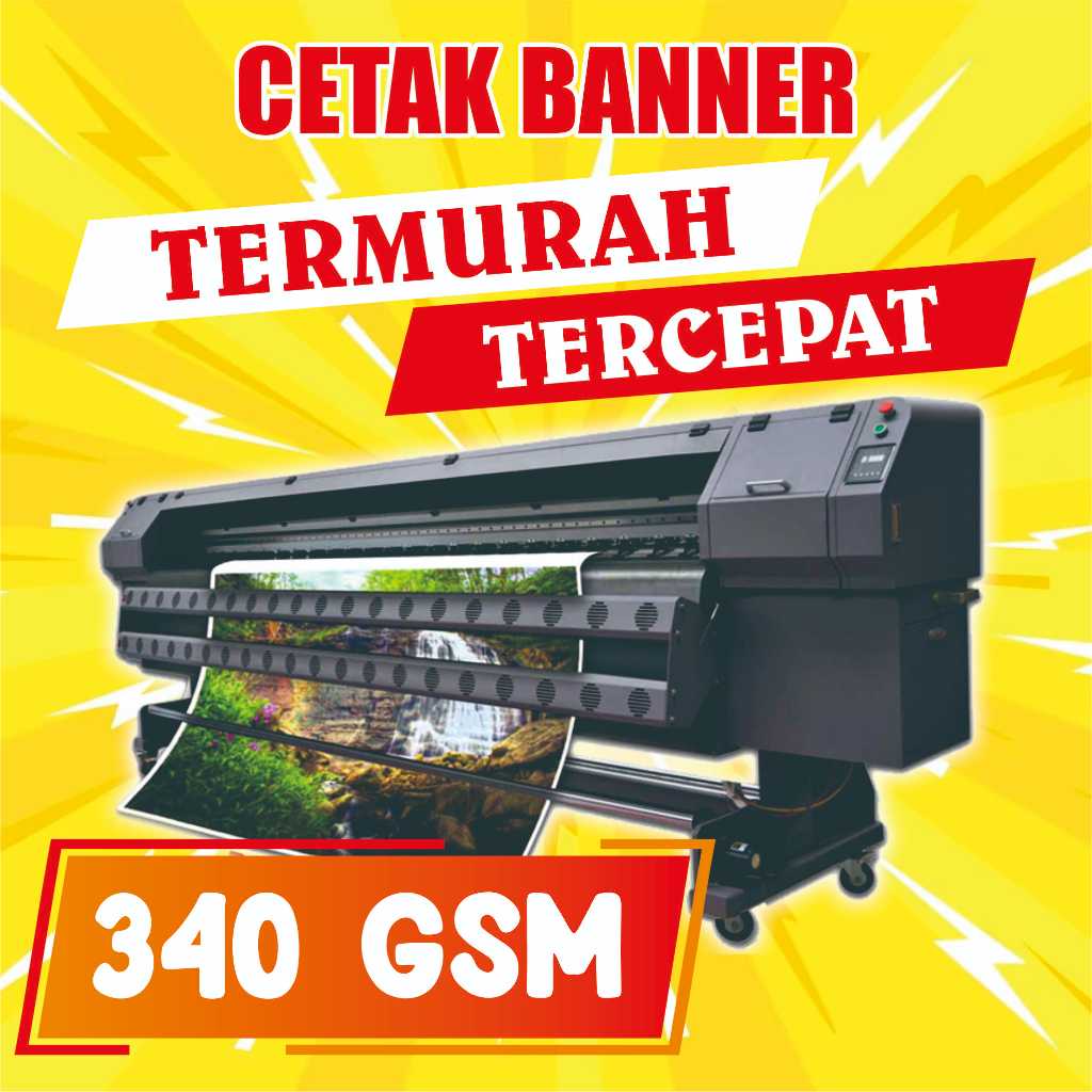 Print Custom 340 gsm Billboard Banners | Shopee Malaysia