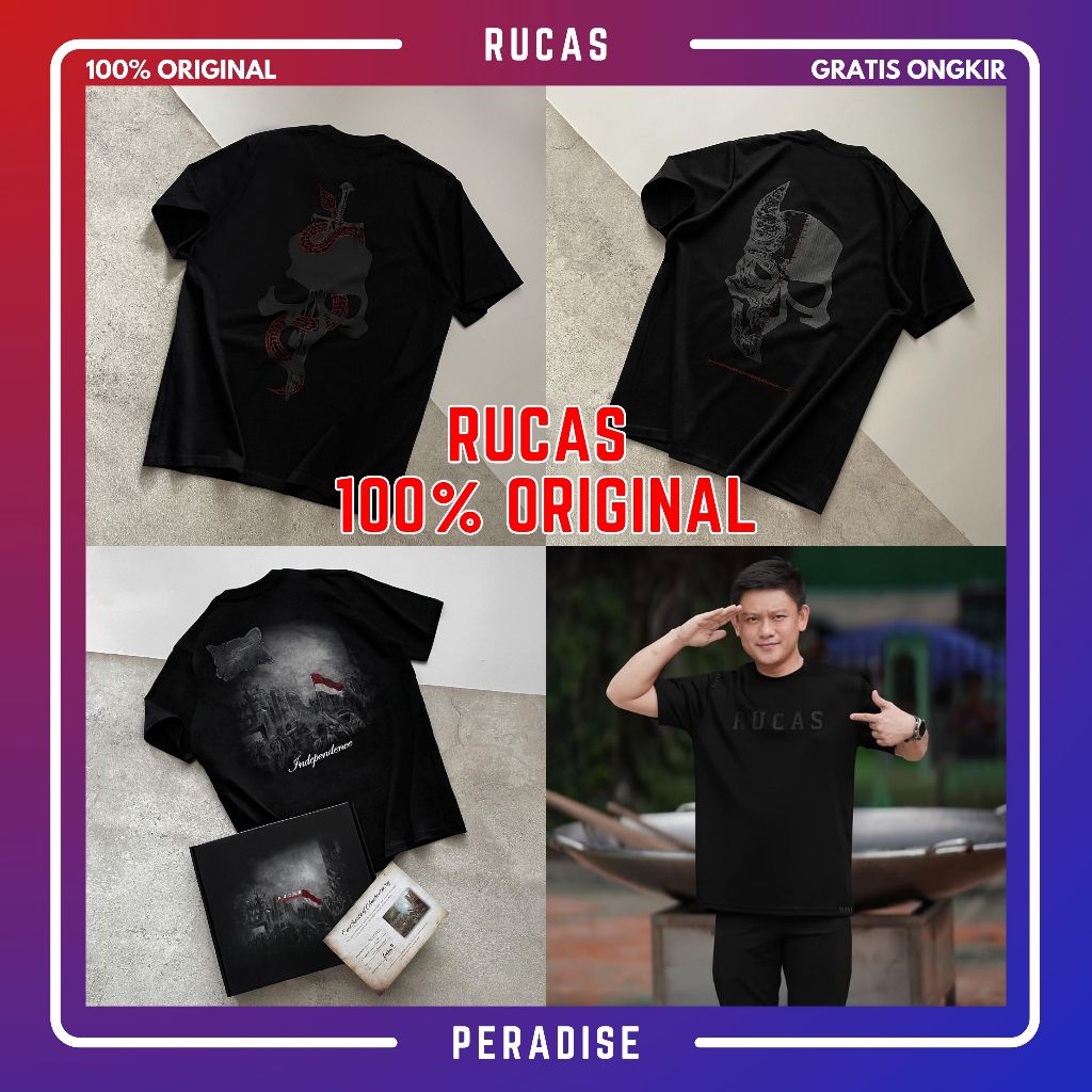 Rucas TSHIRT EDITION - Rucas Year of Snake / Rucas Halloween / Rucas ...