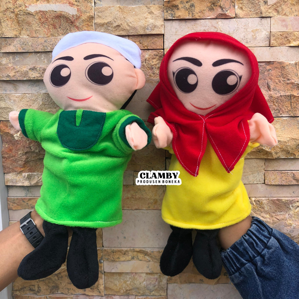 Nusa Rara Hand Puppet Fairy Tale Doll | Fairy Tale Doll Handpuppet ...