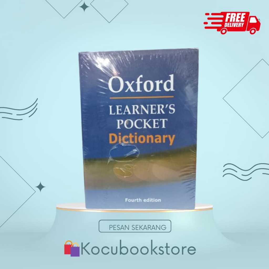 Oxford Learner's Pocket Dictionary (Fourth Edition) | Shopee Malaysia