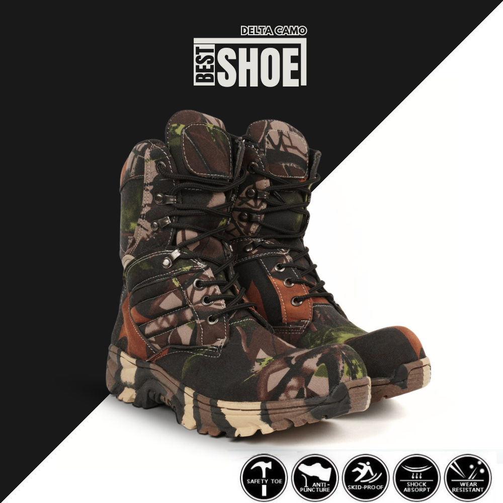 Tactical Delta Shoes Premium Shoes 516 8 Inch PDL Tactical Boots ...