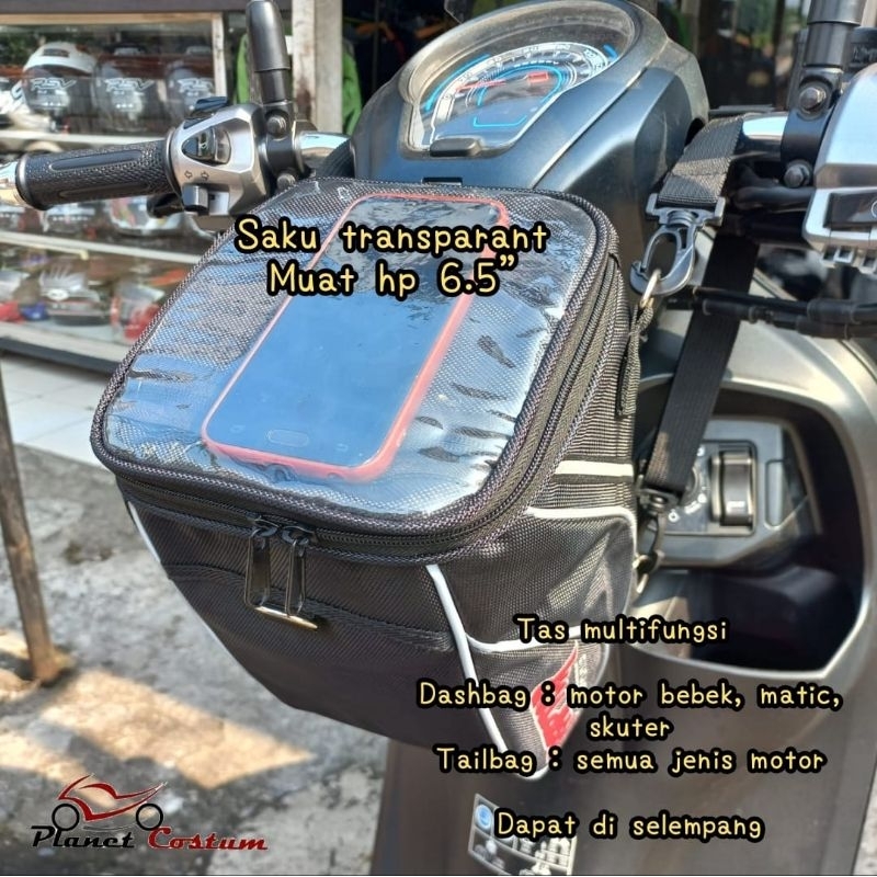 Raptor Motorcycle Bag Honda Vario Beat Pcx Supra Yamaha Mio Nmax aerox ...