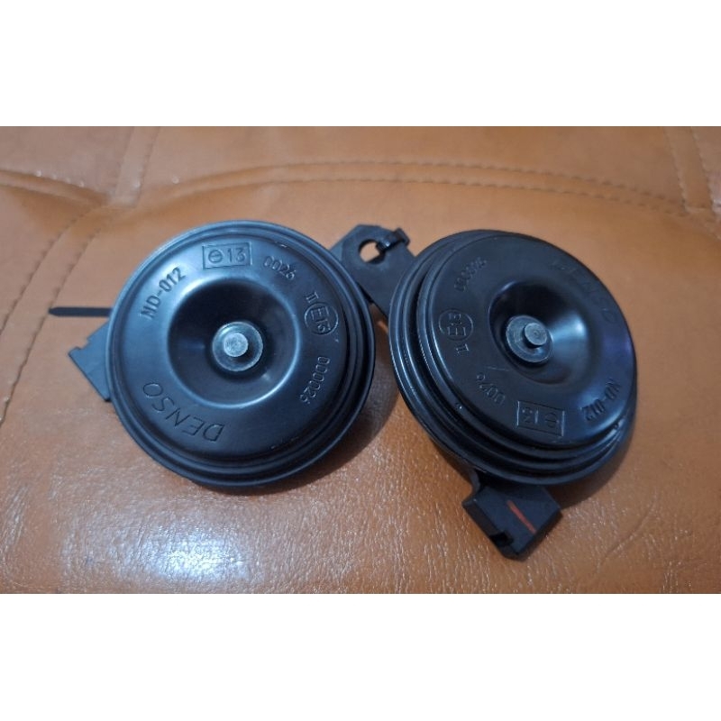Denso Toyota Innova Hilux Fortuner 12V Horn Original 100% | Shopee Malaysia