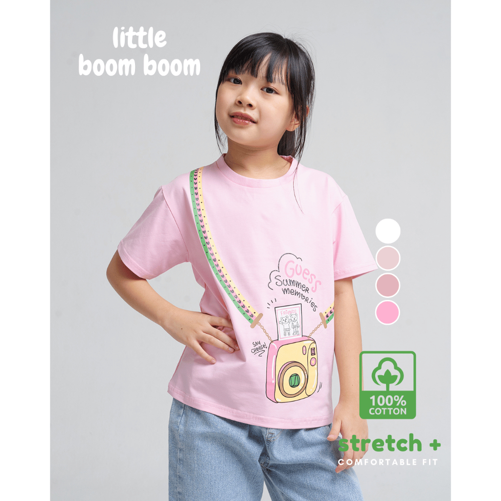 Little Boom Boom - Girls' Clothes Ages 1 - 10 Years Combed Little Boom ...