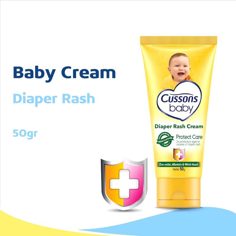 Cussons Baby Cream Diaper Rash | Baby Anti Diaper Rash Cream 50 g ...