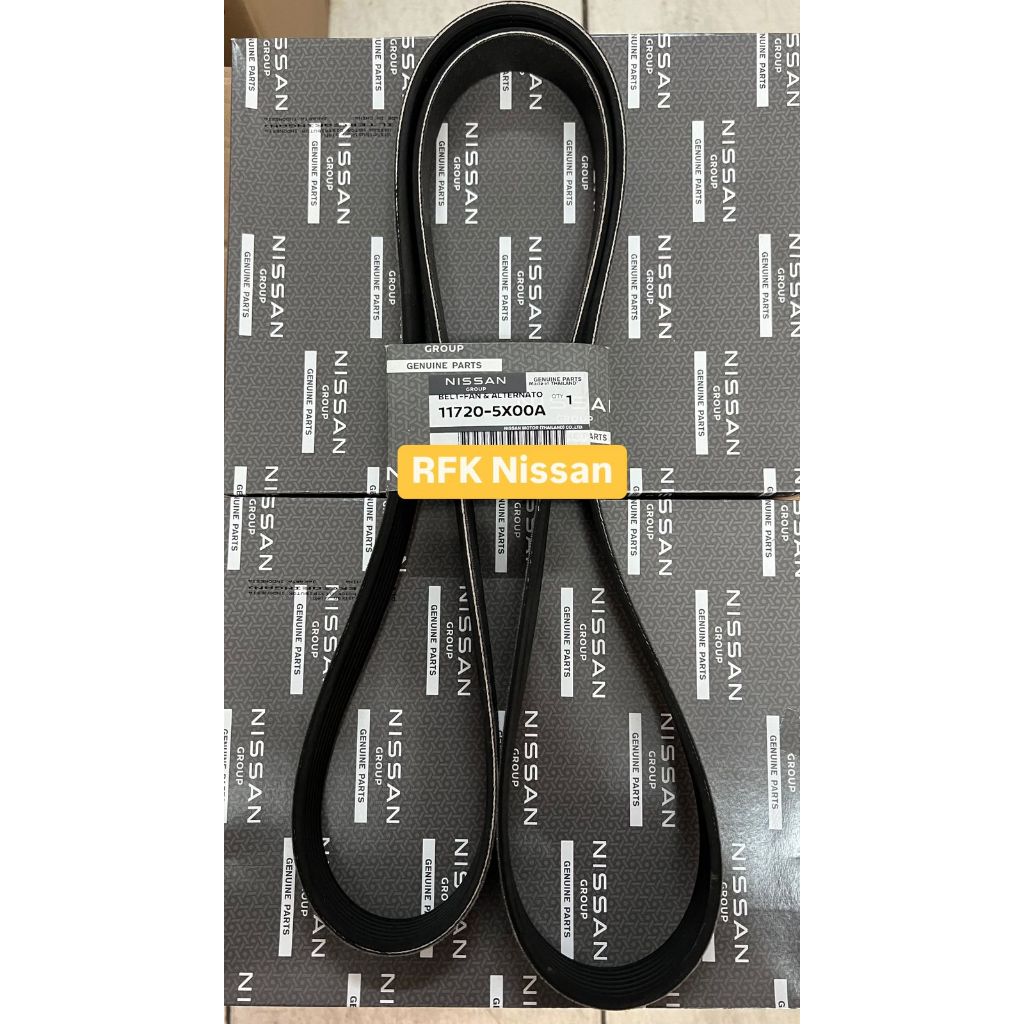 Nissan Navara NP300 D23 Terra Fan Belt Fanbelt Original Nissan | Shopee ...