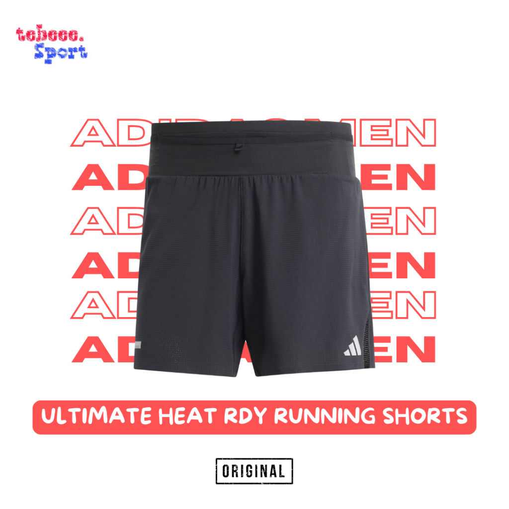 Adidas ULTIMATE HEAT.RDY RUNNING SHORTS (Men) | Shopee Malaysia