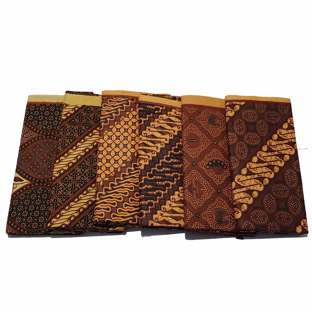 SOGA GENES SOLOAN BATIK CLOTH NON-SLIP PATTERNED BATIK CLOTH/ LONG ...