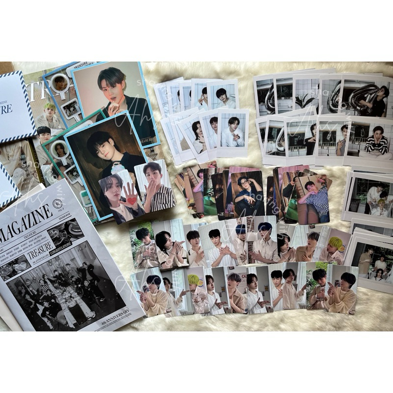 Treasure Photocard Magz Magazine Anniversary, Reboot Finale in Seoul ...
