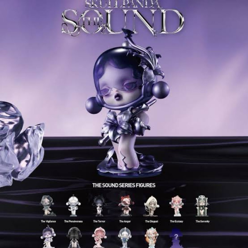 Ready Popmart skullpanda the sound figures selected | Shopee Malaysia