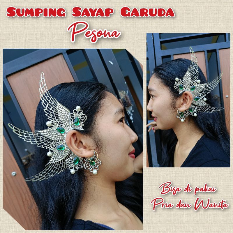 Sumping ears/earpieces (PESONA) | Shopee Malaysia