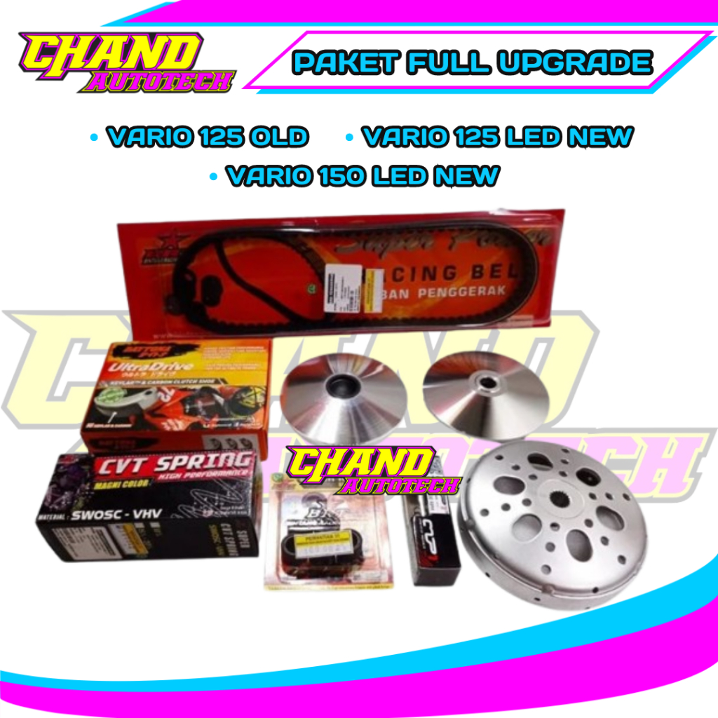 Full Upgrade Package Cvt Vario 125 Vario 150 Vario 125 Led Vario 150 ...