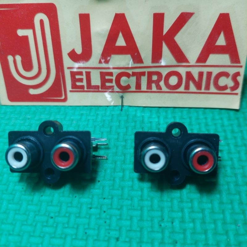 Connector Socket RCA Socket 2 pin PCB plug | Shopee Malaysia