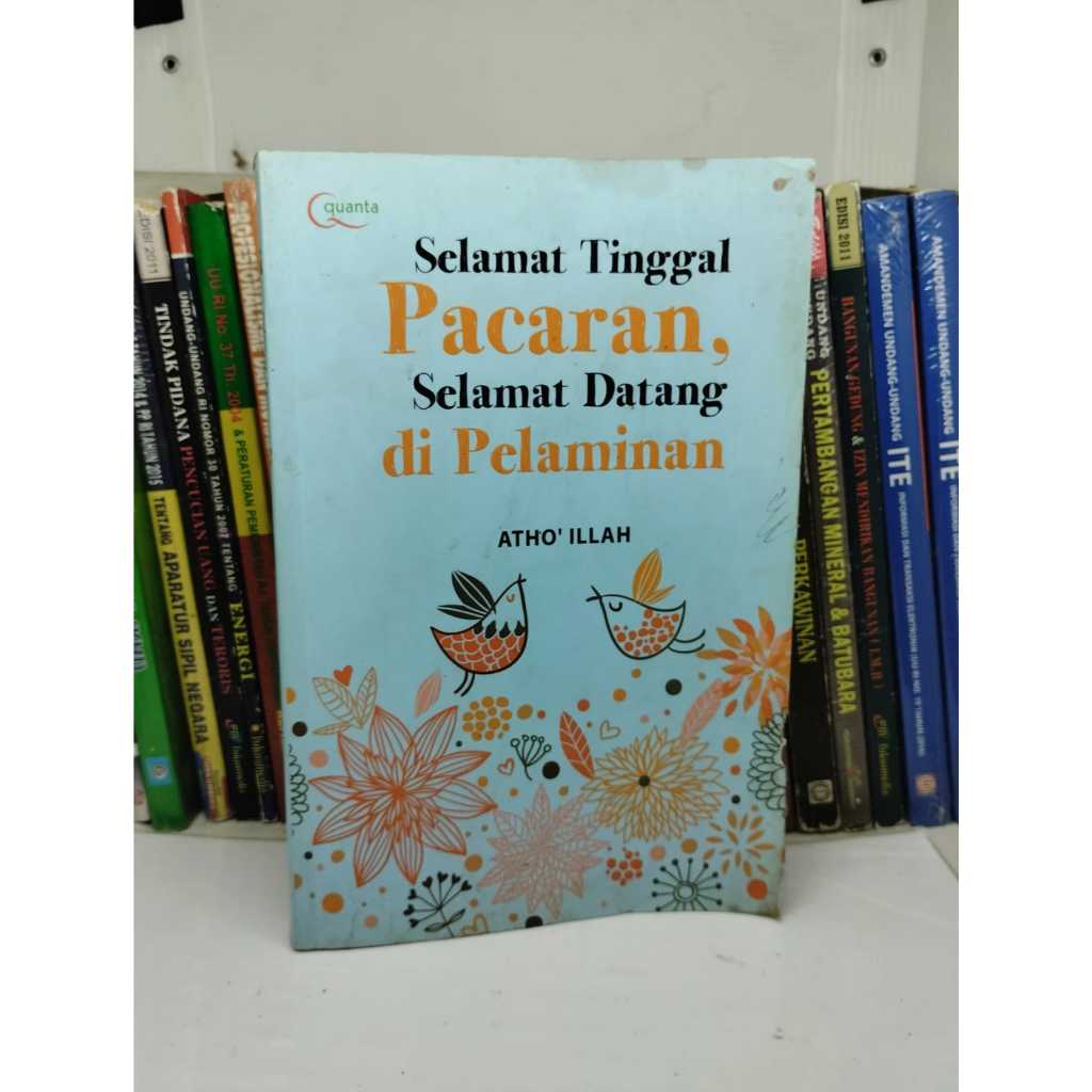 WELCOME TO THE PAGE, WELCOME TO THE ADDICTION - ATHO' ILLAH | Shopee ...