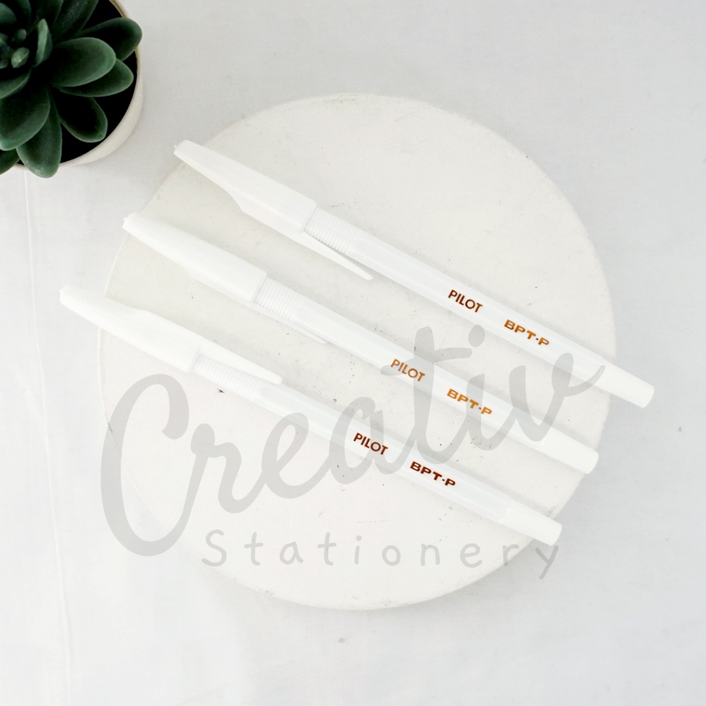 Pilot Bpt-P Bptp Ballpoint Pen 0.7 Mm Black Blue White | Shopee Malaysia