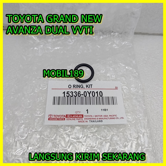RUBBER ORING O RING SENSOR VVTI OCV VALVE OIL TOYOTA GRAND NEW AVANZA ...