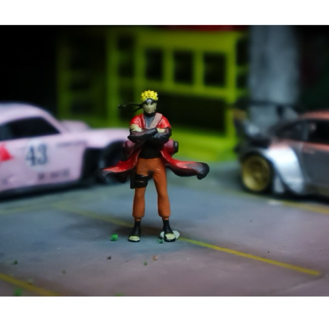 Figure 1/64 Naruto High details | Shopee Malaysia