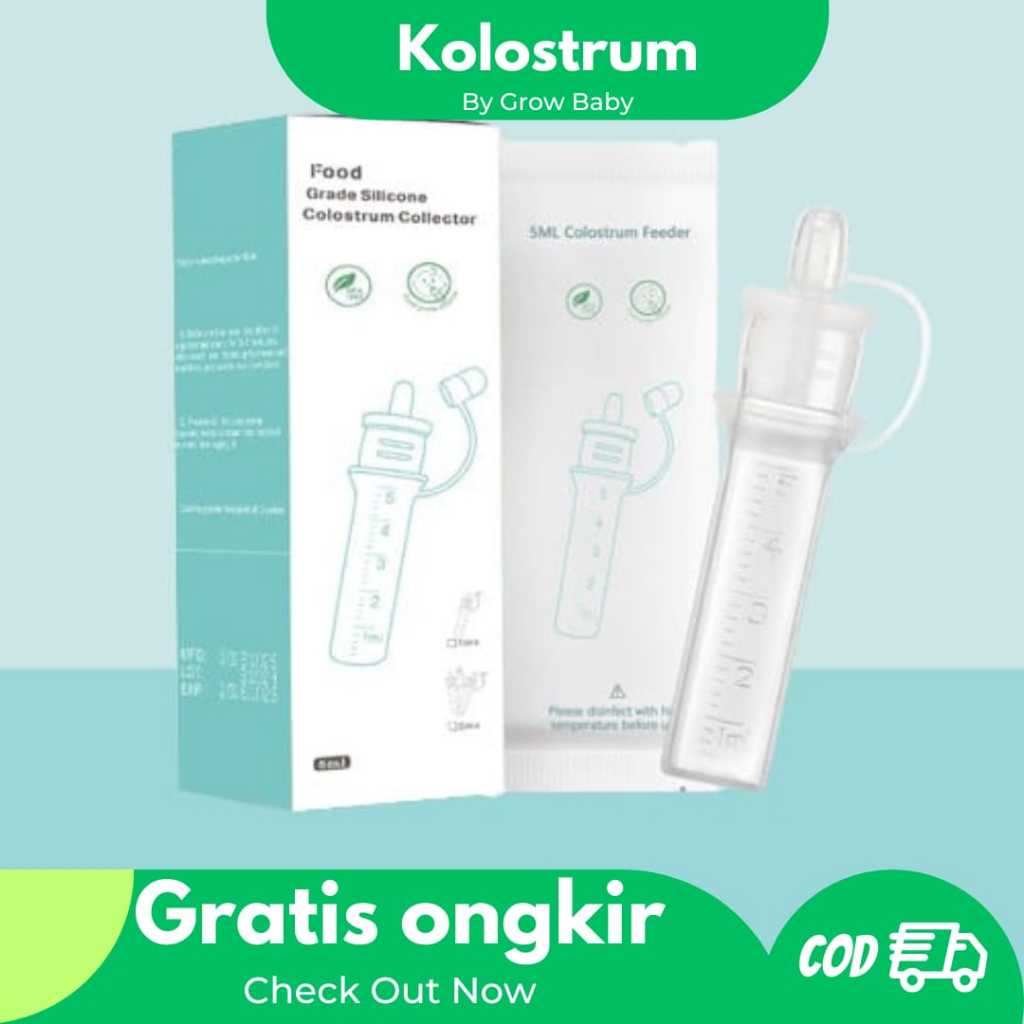[Grow Baby] Colostrum Collector of Mother's Breast Milk Collector ...