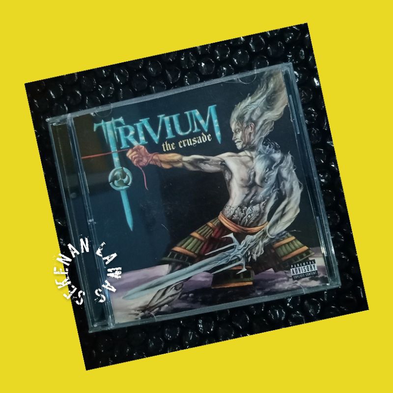 Cd Trivium - The Crusade (Cover With Scars In Chasing) | Shopee Malaysia