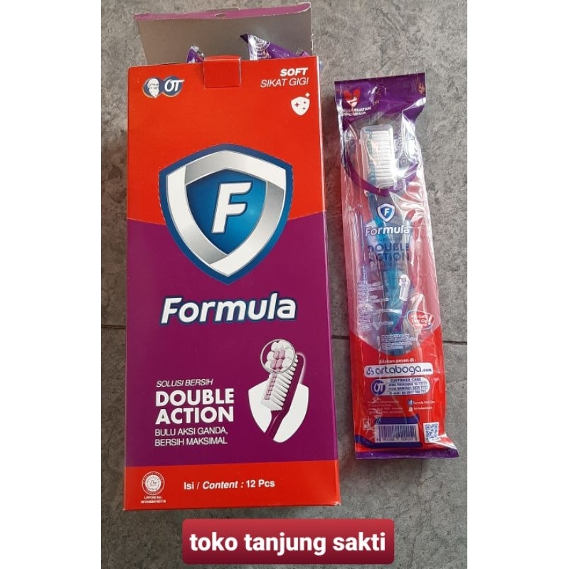 Double action toothbrush formula 1 pcs | Shopee Malaysia