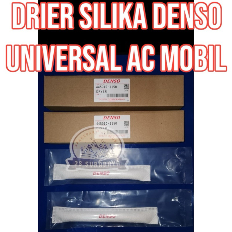 Drier Silika Denso Universal Car Air Conditioning Filter Receiver Dryer ...