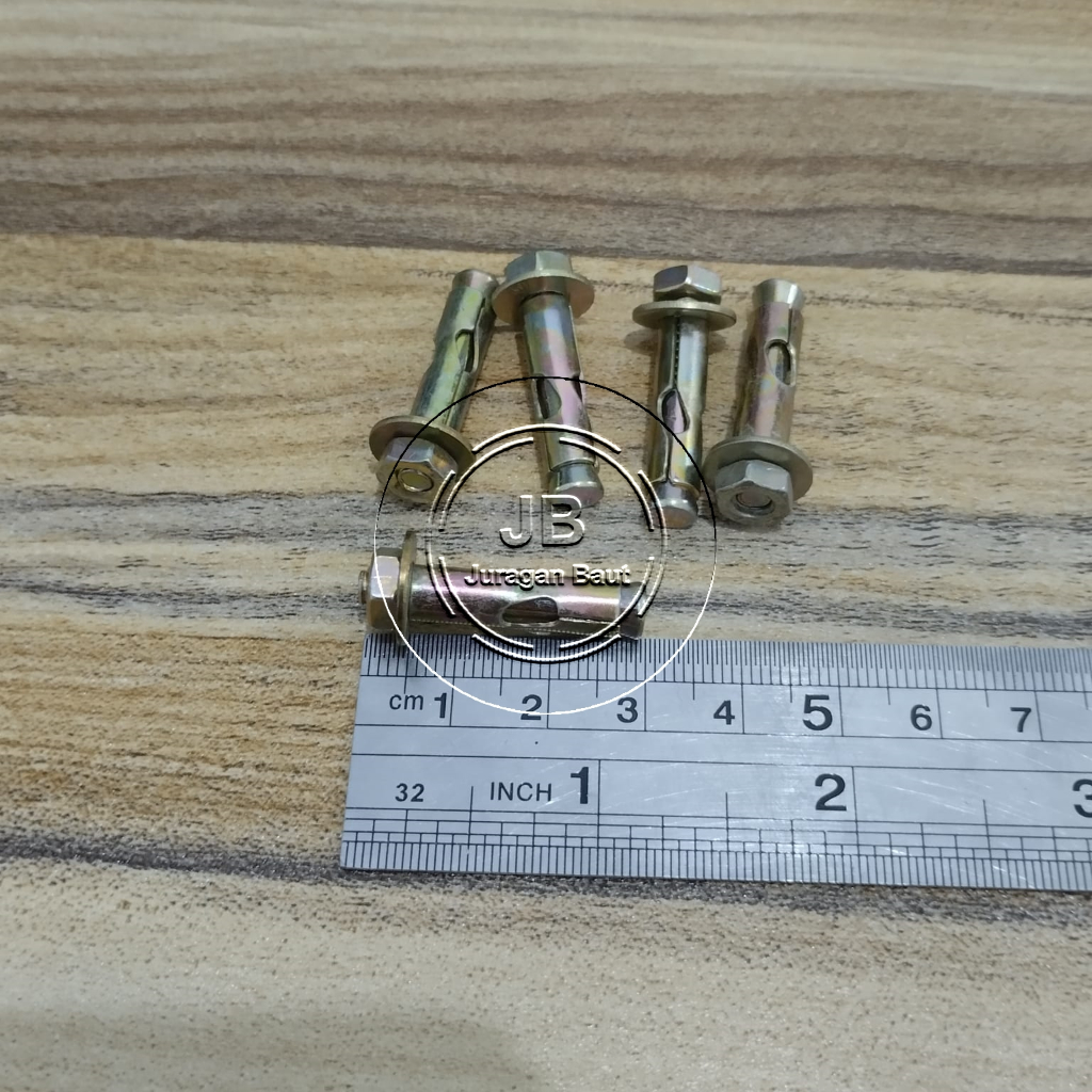 Dynabolt M6X30 M6 X 30 LENGTH 3CM 3 CM DINABOLT KEY 8 6X30 6 | Shopee ...