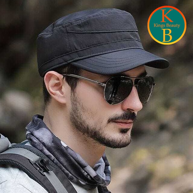 Plain And Striped Commando Military Hats Casual Commando Hats Commando ...