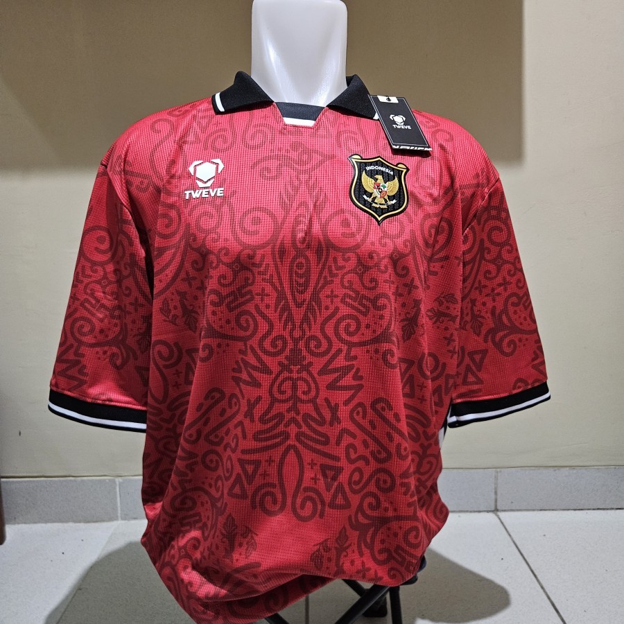 Fantasy National Team X Extra Time Indonesia Jersey Original Tweve XXL ...