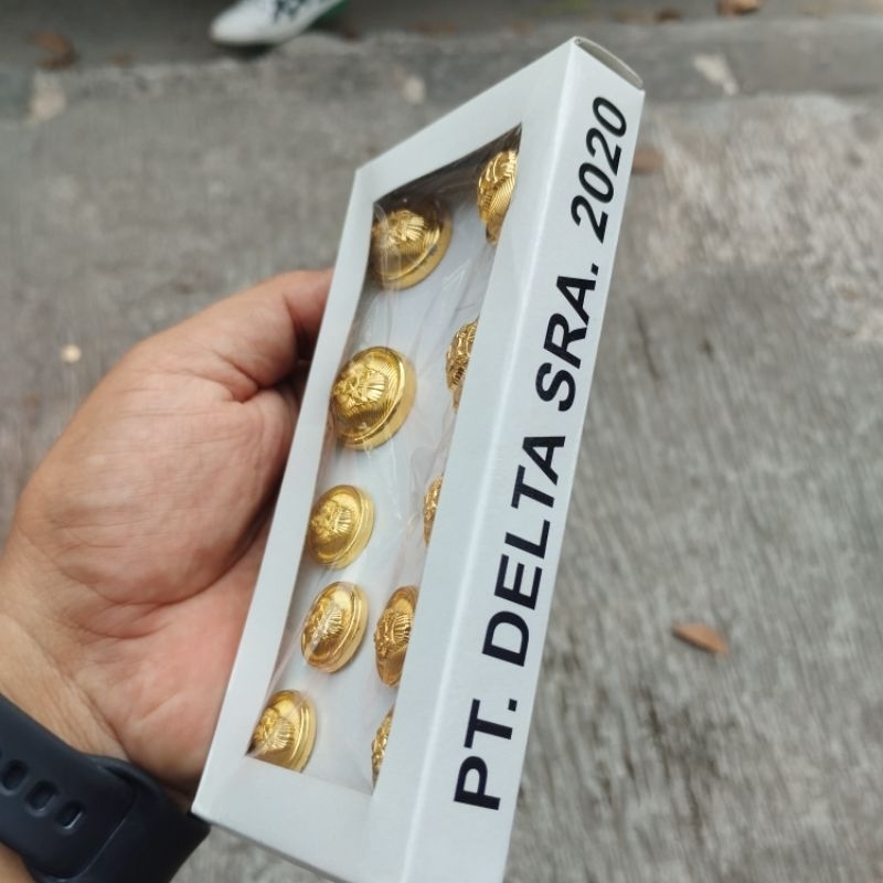 TNI AD Eka Paksi Ration PDU Buttons | Shopee Malaysia