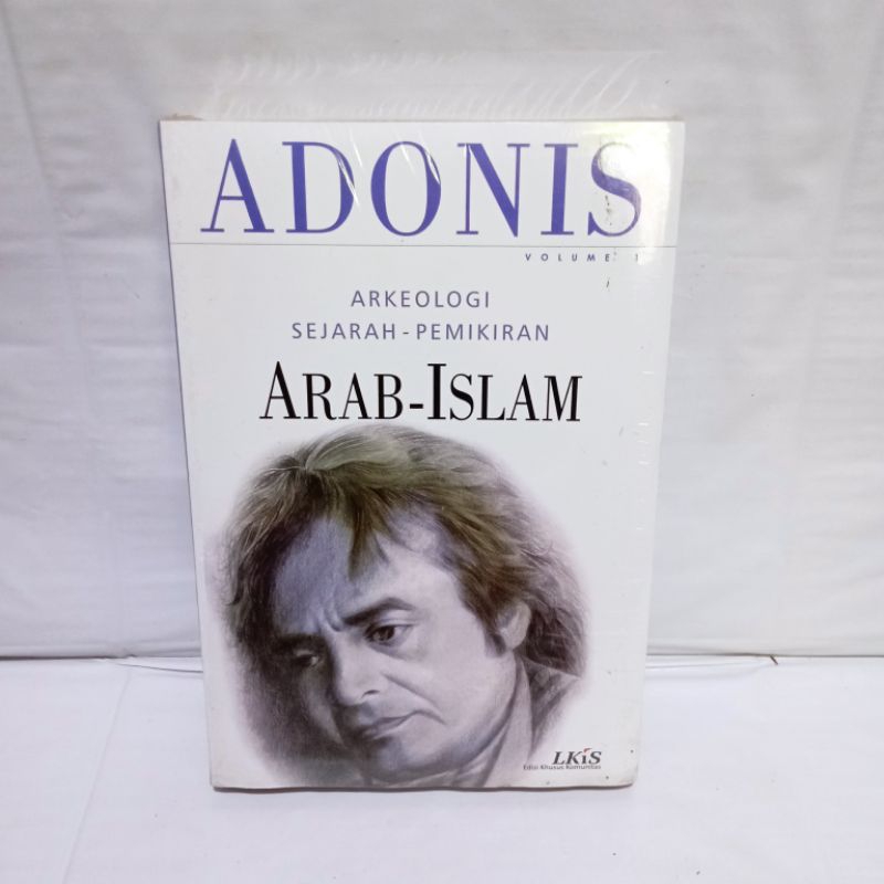 (Original) Adonis 1 Historical Archaeology-Arabic Islamic Thinking ...