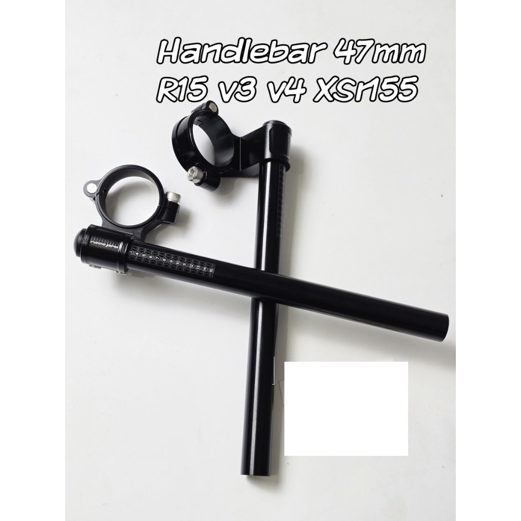 Xsr 155 clamp handlebar handlebar r15 v3 black series diameter 47mm ...