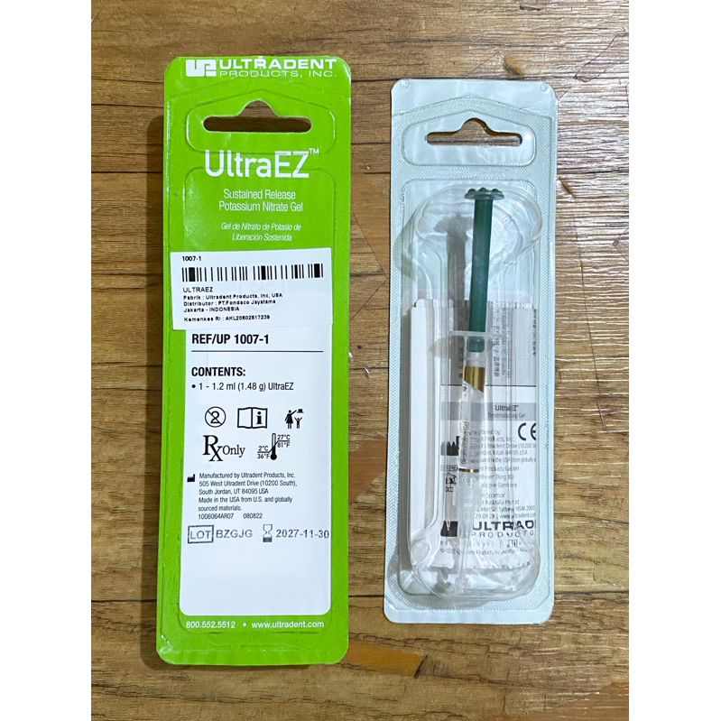Ultra ez ultraez ultraez ultradent desensitizer | Shopee Malaysia