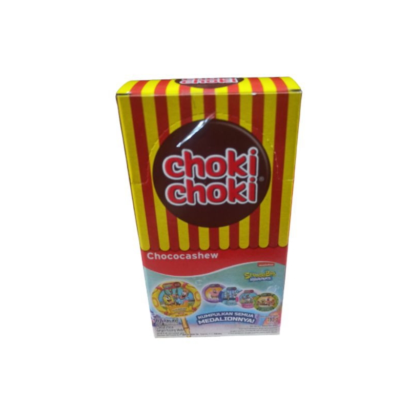 Choki Choki Choki Chococahew 1box 20pcs | Shopee Malaysia
