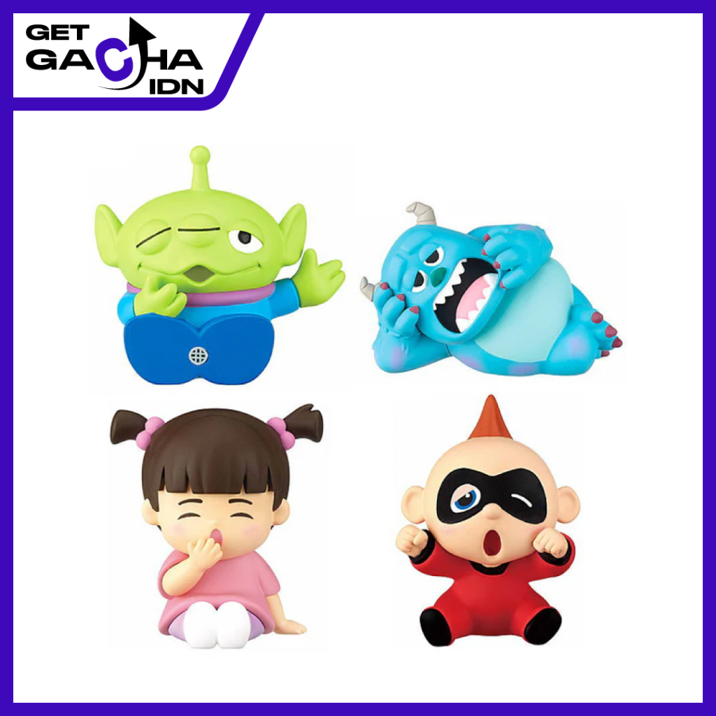 Gachapon Disney Pixar Character Yawn Fig Japan GetGachaIDN | Shopee ...