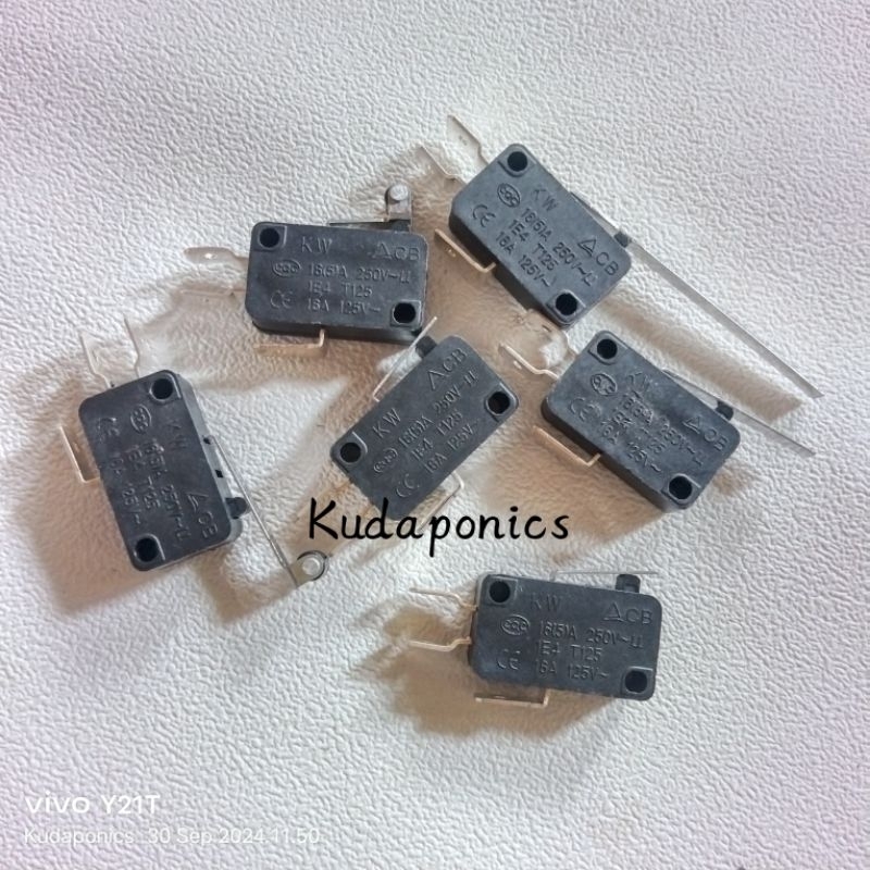 Microswitch Magic Com 3 pin Micro Switch / Limit Switch Magic Com 3 pin ...