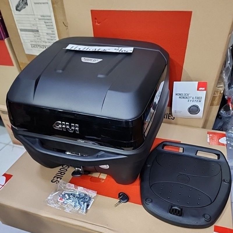 Givi BOX MOTOR B32NB BOX ORIGINAL | Shopee Malaysia