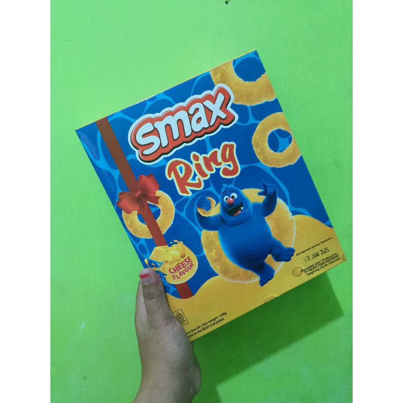 Smax ring cheese box 100gr | Shopee Malaysia