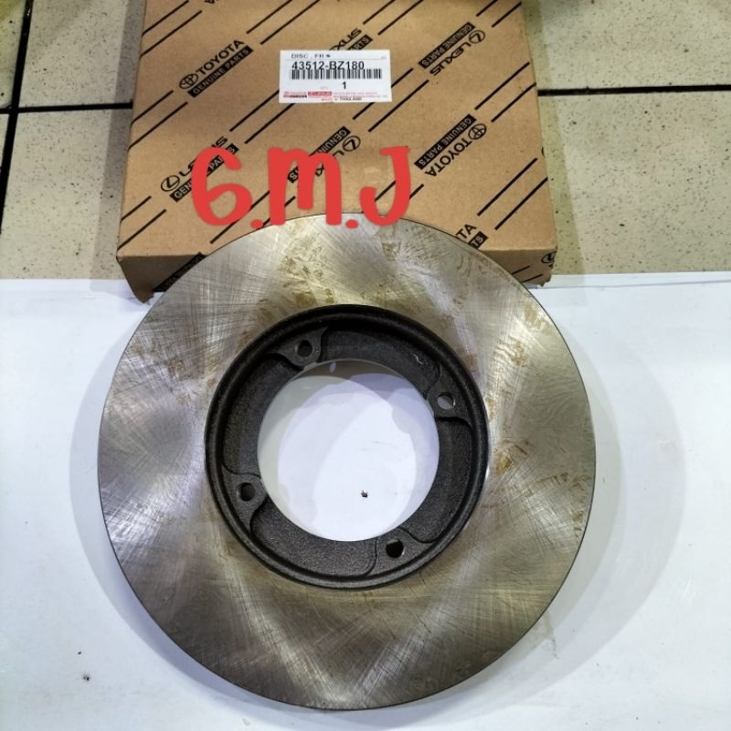 TOYOTA AVANZA FRONT DISC BRAKE PLATE JAPAN QUALITY | Shopee Malaysia