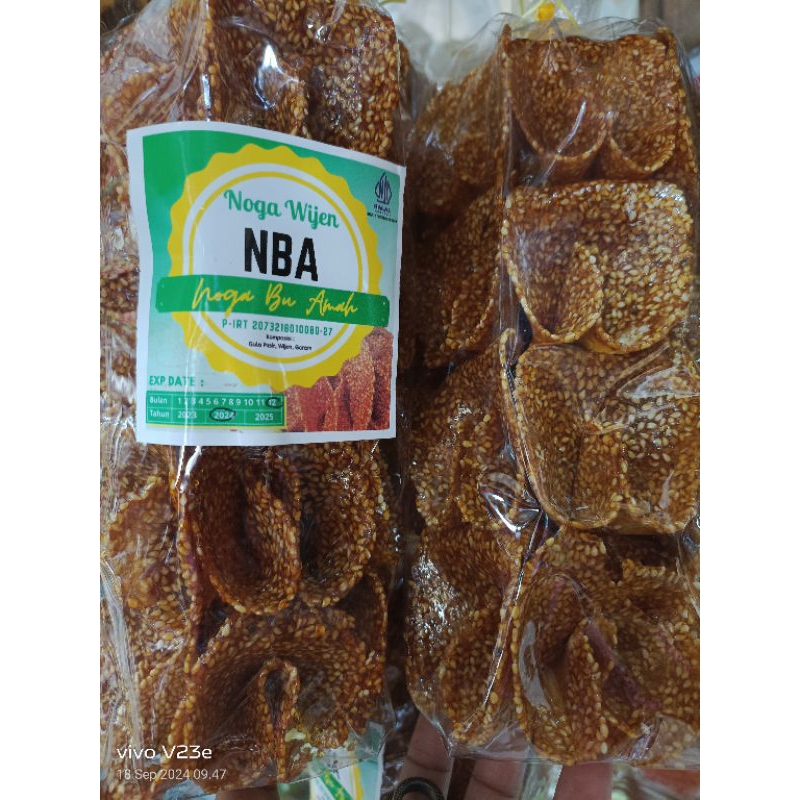 Sesame Noga Old School Cake 300gr | Shopee Malaysia
