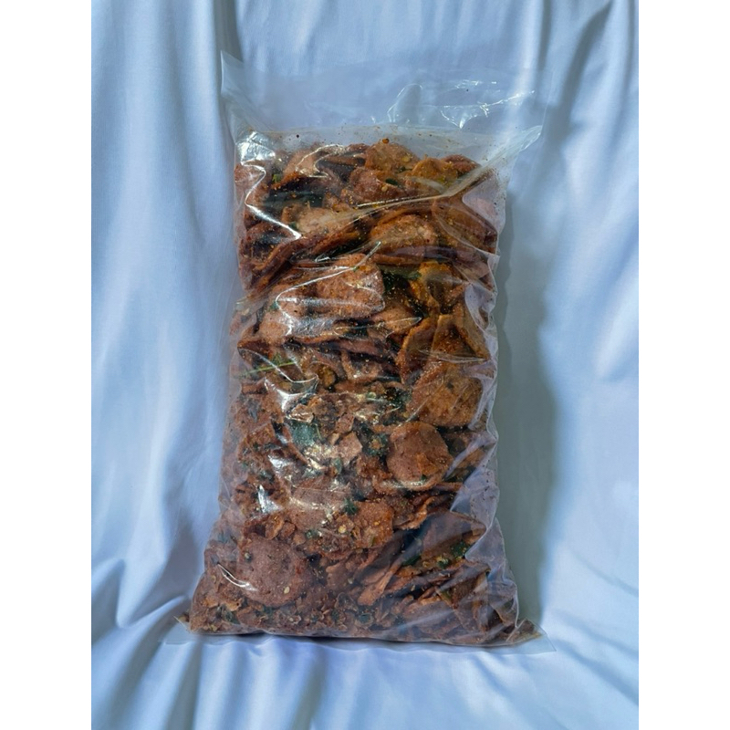Sosreng Spicy Fried Sausage with Orange Leaves 1kg | Shopee Malaysia