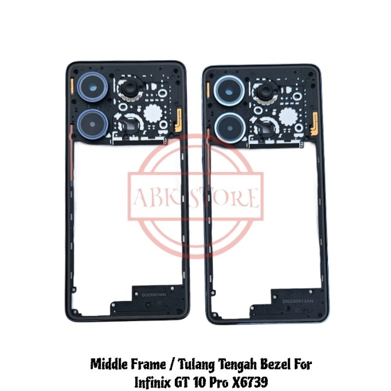 Middle Frame - Middle Frame - Middle Bone Bezel - Bezzel Infinix GT 10 ...