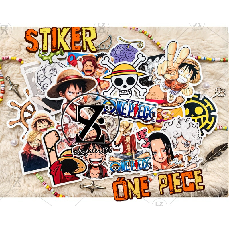 One PIECE ANIME Sticker |Luffy STICKERS |Gear5 STICKERS CONTENTS 25 ...