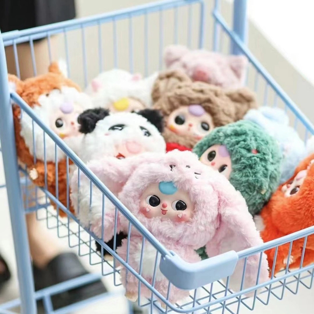 MATA (SELECTED ORI) Baby Three V3 and Ocean Plushie Blind Box - Octopus ...