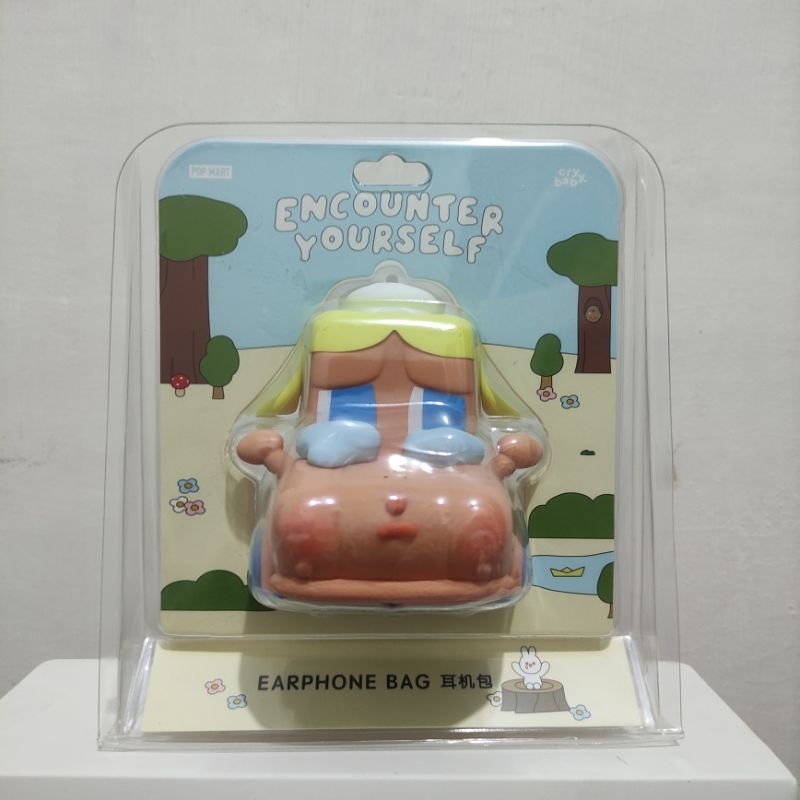 Pop MART - EARPHONE BAG CRYBABY ENCOUNTER YOURSELF SERIES - BLONDE ...